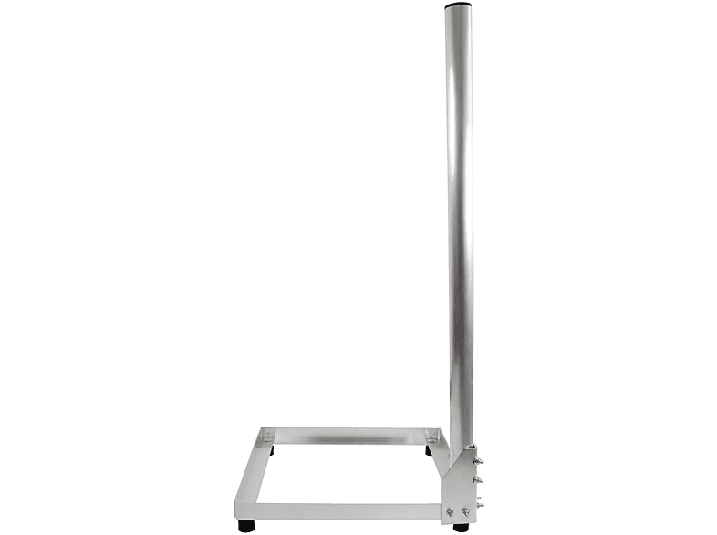 SKYREVOLT Balkonständer Alu 50x50cm 1m Mast Ø 50mm Eckmast ...