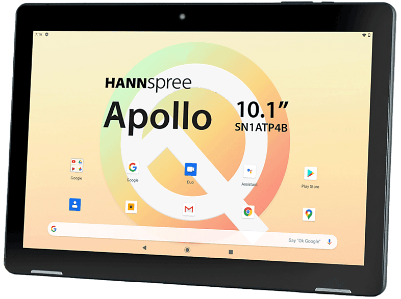 Tablet | HANNSPREE HANNSPREE APOLLO, Black, 32 GB, 10,1 " WXGA, 3 GB ...