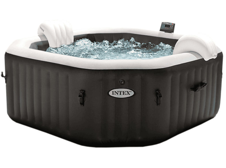 INTEX PureSPA Jet + Bubble Deluxe octagon 218/168x71 cm Whirlpool ...