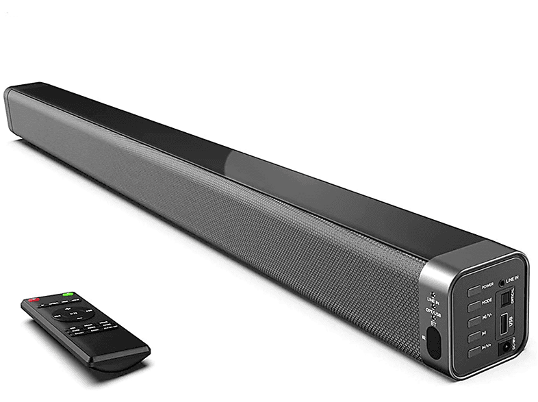 BOMAKER Odine I-4, Soundbar, Schwarz | MediaMarkt