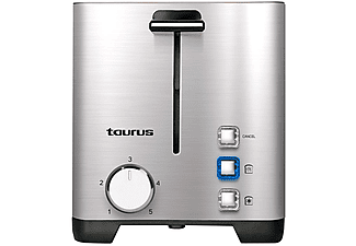 Tostadora - TOSTADOR TAURUS MYTOAST II LEGEND TAURUS, Inox | MediaMarkt