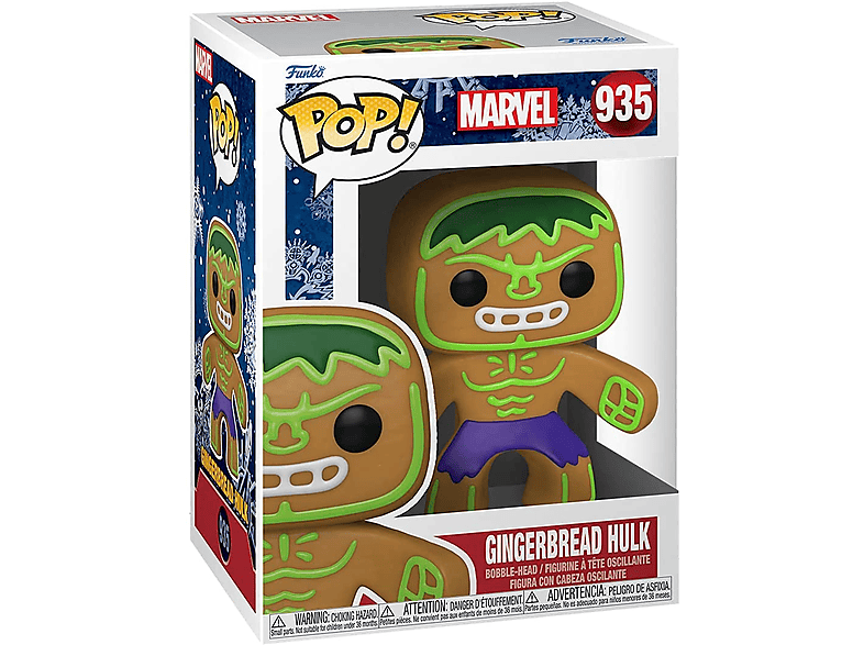 Figura | FUNKO Marvel Gingerbread Avenger | MediaMarkt