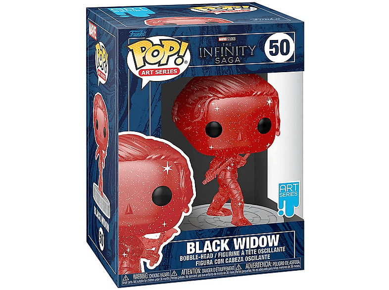 Figura Funko Pop! | FUNKO Infinity Saga: Black Widow (RD) | MediaMarkt