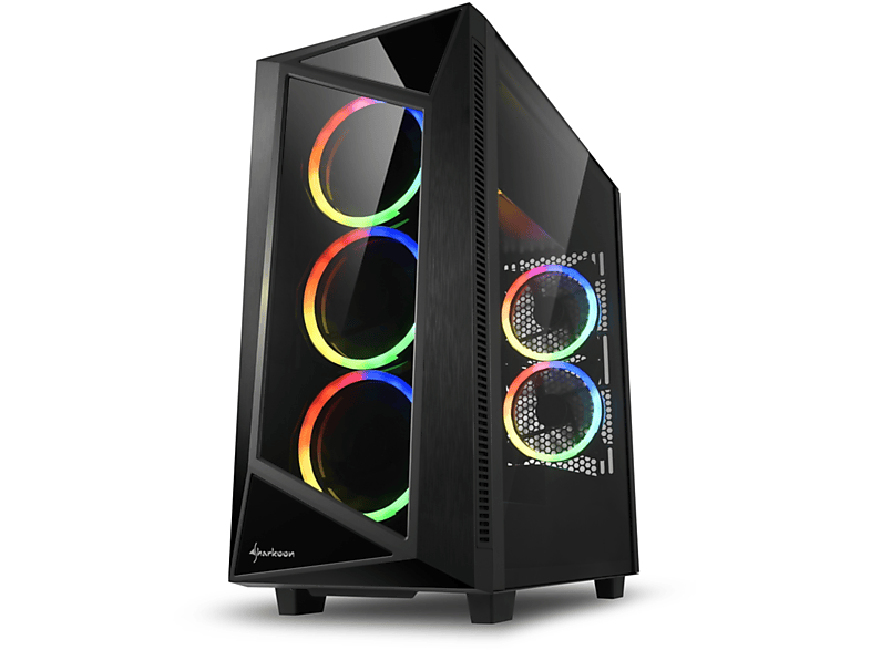 DCL24 Rev200 RGB, Windows 11 Pro, Gaming PC mit AMD Ryzen™ 5 Prozessor, 16 GB RAM, 1000 GB SSD ...
