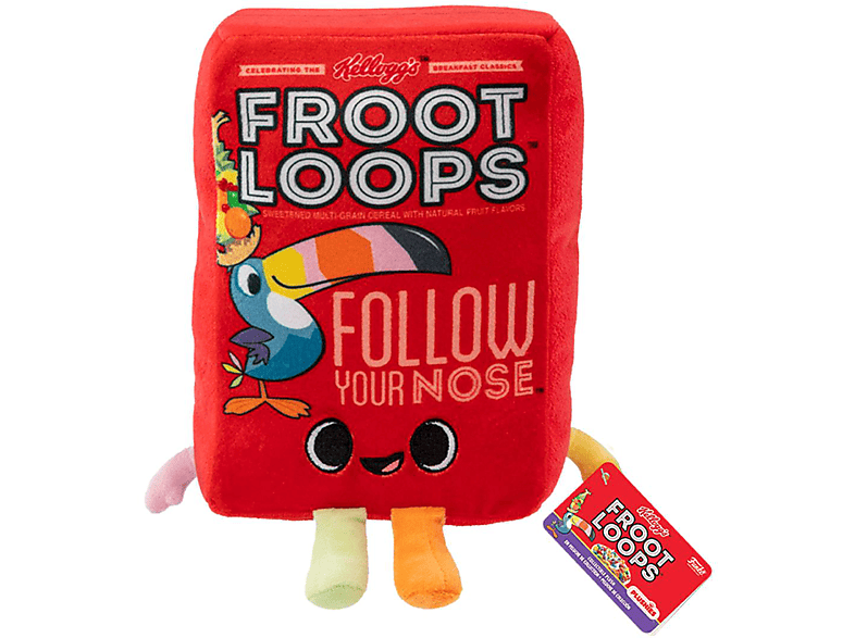 POP Plush - Kellogg´s Froot Loops Cereal Box 18 cm | SATURN