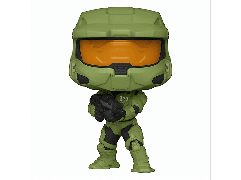 POP | Halo - Master Chief with MA40 Assault Rifle | SATURN