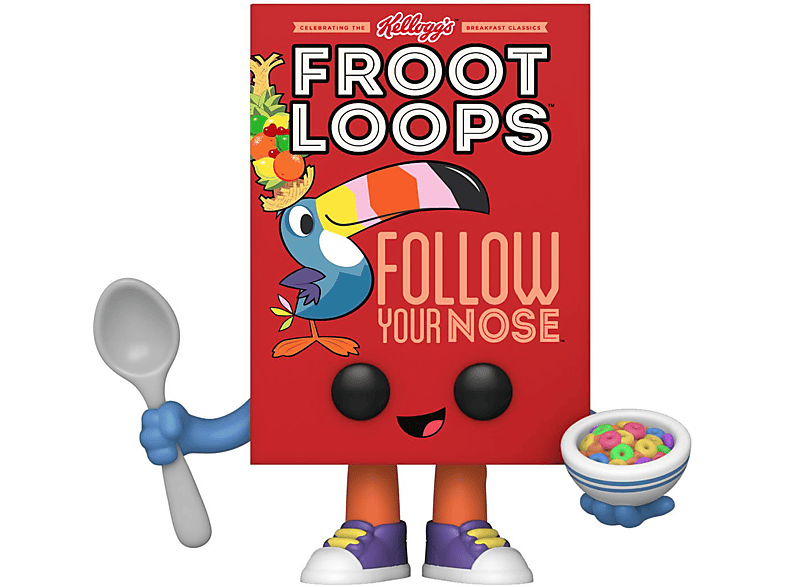 POP - Kellogg´s Froot Loops Cereal Box | SATURN