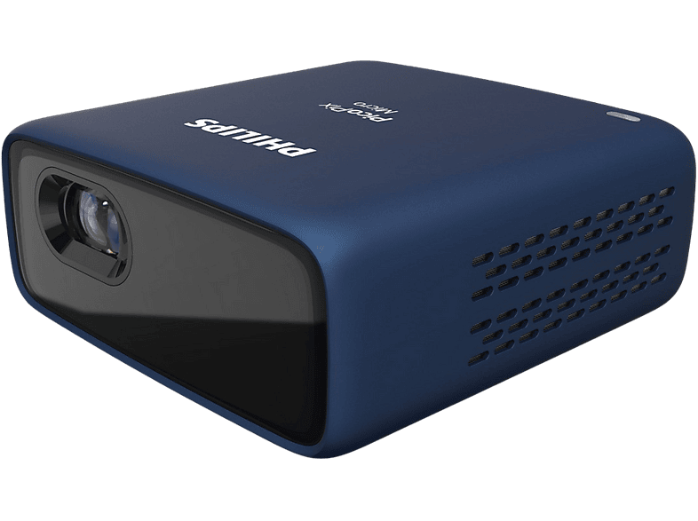 Proyector mini | PHILIPS PPX322/INT, 480 p, Full-HD, Azul | MediaMarkt