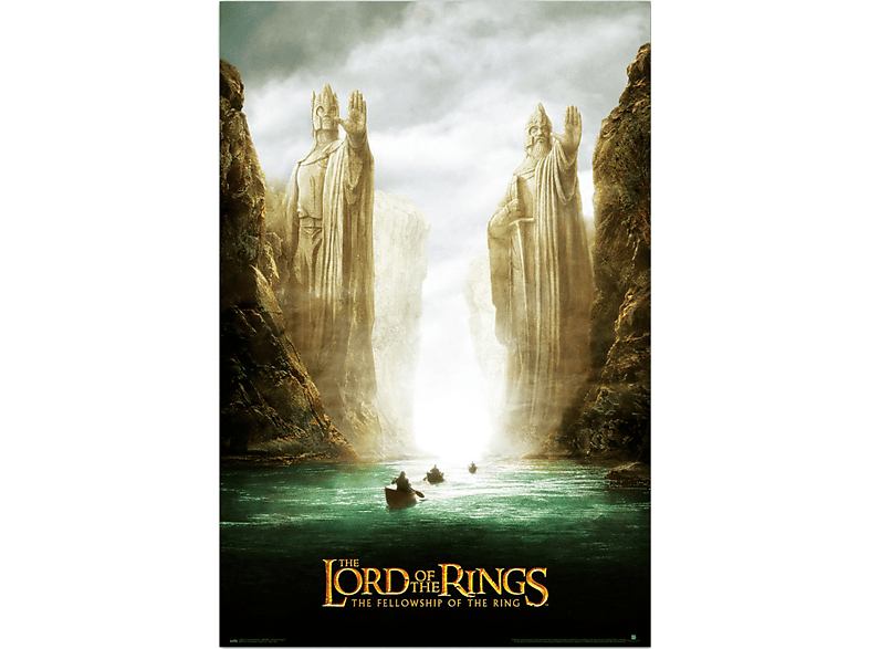 Lord of the Rings, The | Poster - Argonath | SATURN
