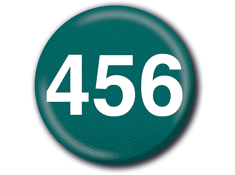 Squid Game | Button Badge - 456 | MediaMarkt