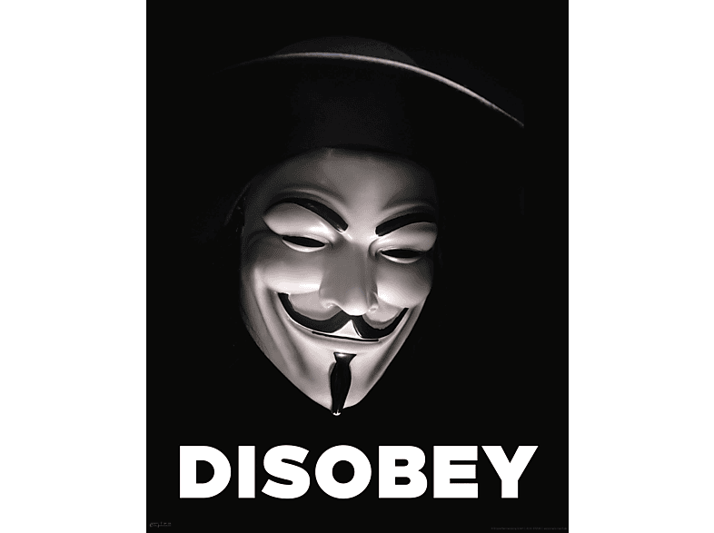 V Mask Guy Fawkes - Disobey | SATURN