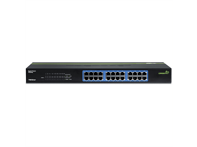 TRENDNET TEG-S24G Netzwerk Switch Gigabit Ethernet Switch 2 Gbit/s ...