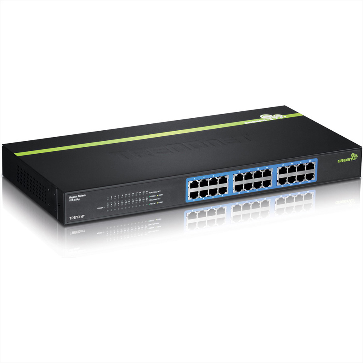 TRENDNET TEG-S24G Netzwerk Switch Gigabit Ethernet Switch | MediaMarkt