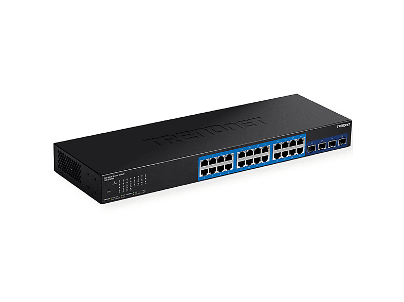 TRENDNET TEG-30284 28-Port Switch Gigabit mit 4 x 10G SFP+ Gigabit ...