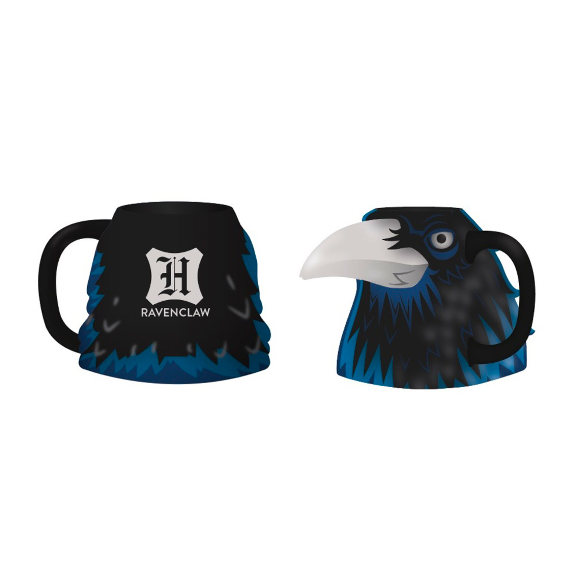 Harry Potter | Lizenz Tassen 3D - Ravenclaw Rabe | MediaMarkt