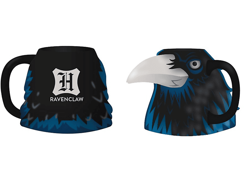 Harry Potter | Lizenz Tassen 3D - Ravenclaw Rabe | MediaMarkt