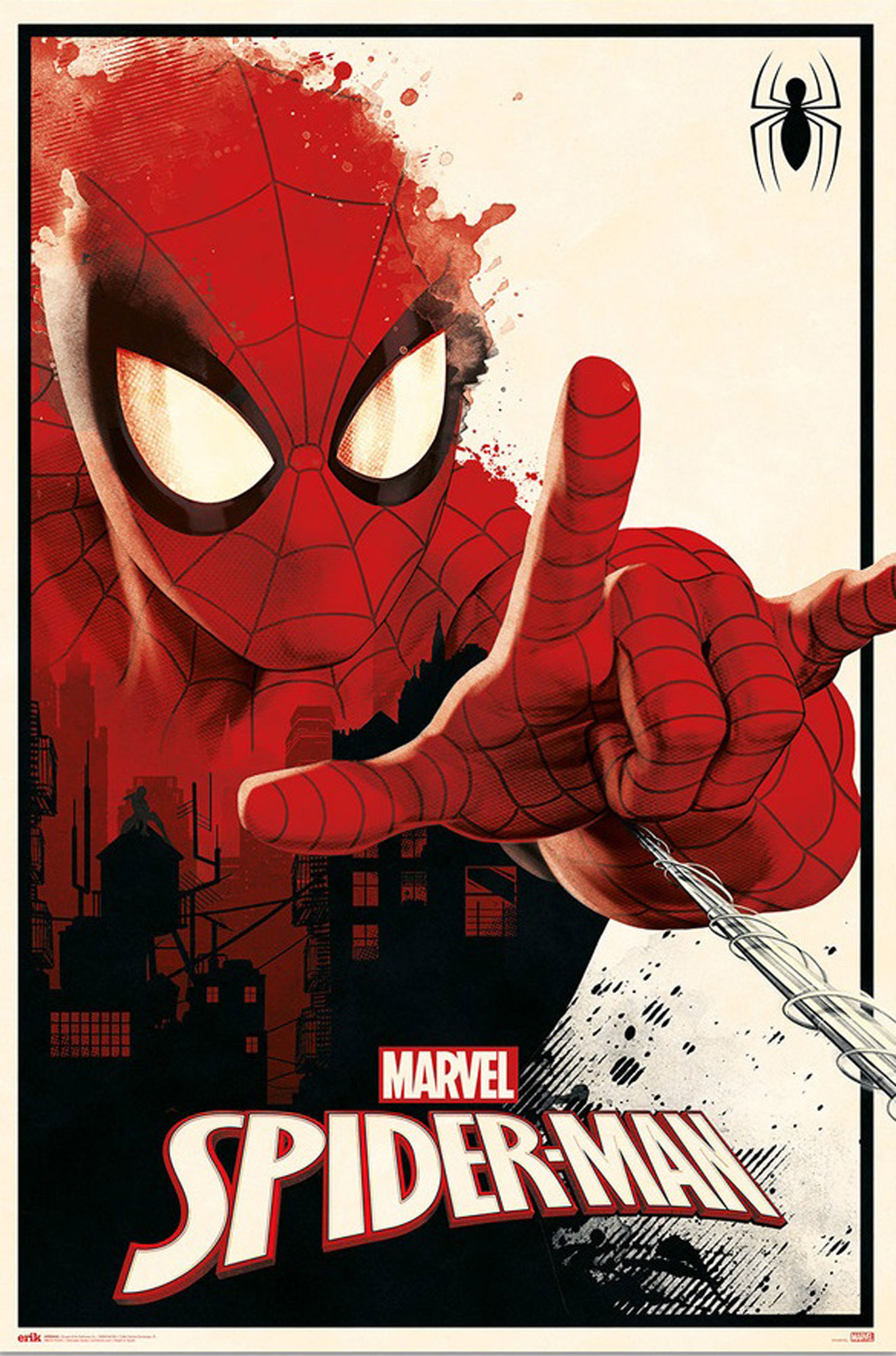 Spider-Man | Poster - Thwip | MediaMarkt