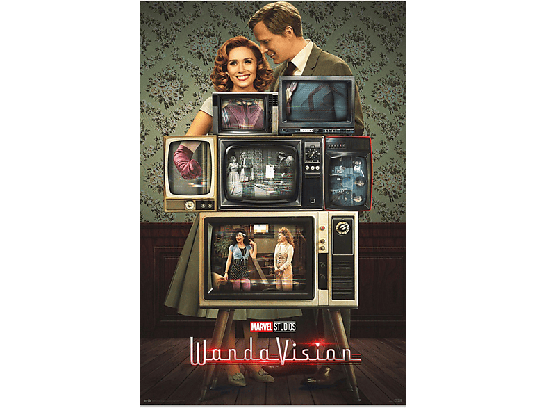 Wandavision | Poster - Life on TV | MediaMarkt