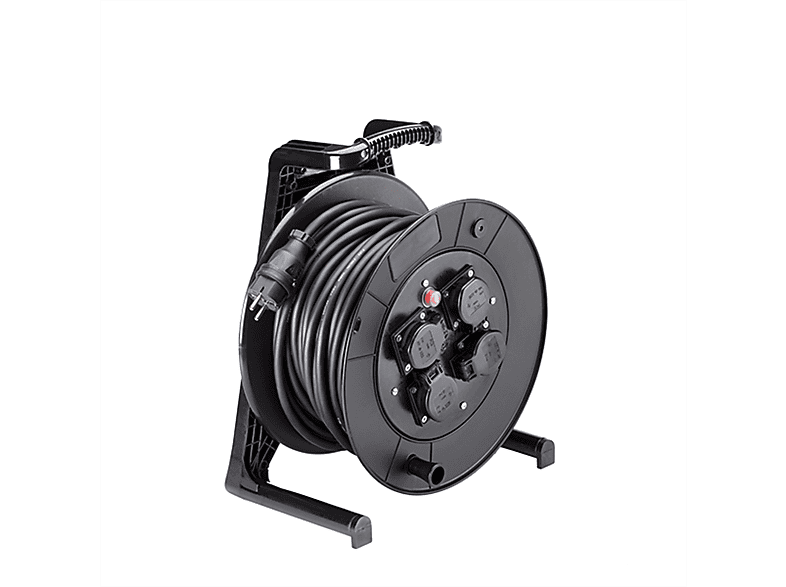 BACHMANN Kabeltrommel 4-f IP54, 25m Kabeltrommel | MediaMarkt