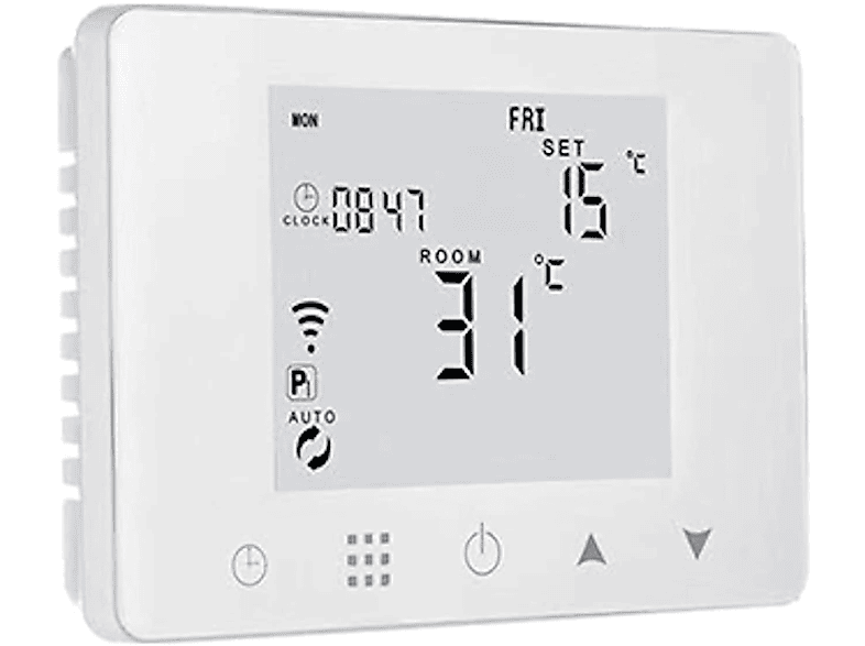 Termostato | Cronotermostato CTW HOMCLOUD, Blanco | MediaMarkt