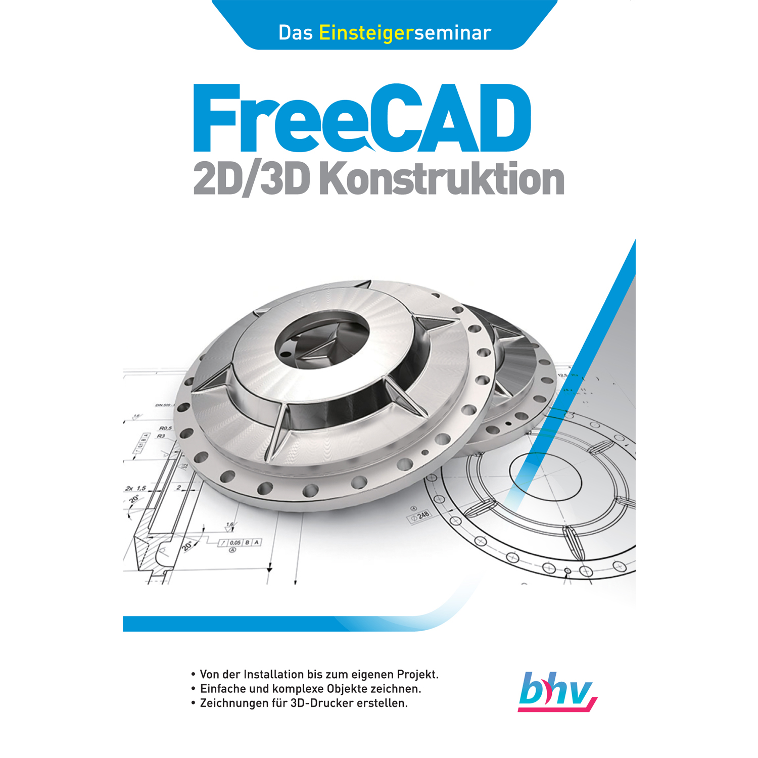 FreeCAD 2D/3D Konstruktion | Das Einsteigerseminar | MediaMarkt