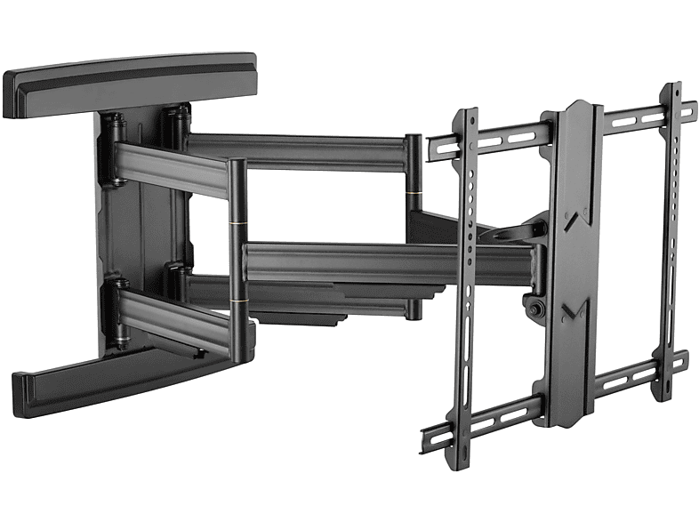 RICOO S7564-B schwenkbar neigbar ausziehbar curved Fernseher Halterung ...