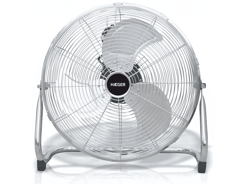 HAEGER B079ZT4R99 Standventilator Silber (100 Watt) | MediaMarkt