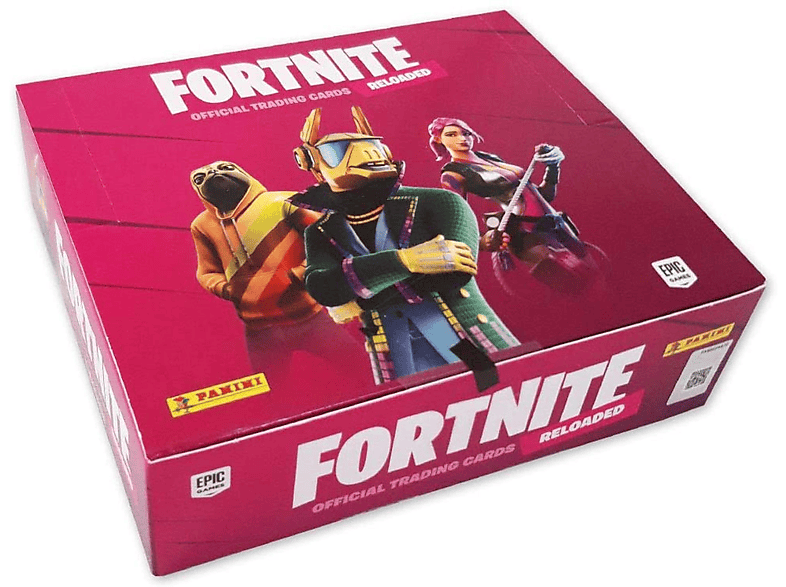 Fortnite Trading Cards Reloaded Display | SATURN
