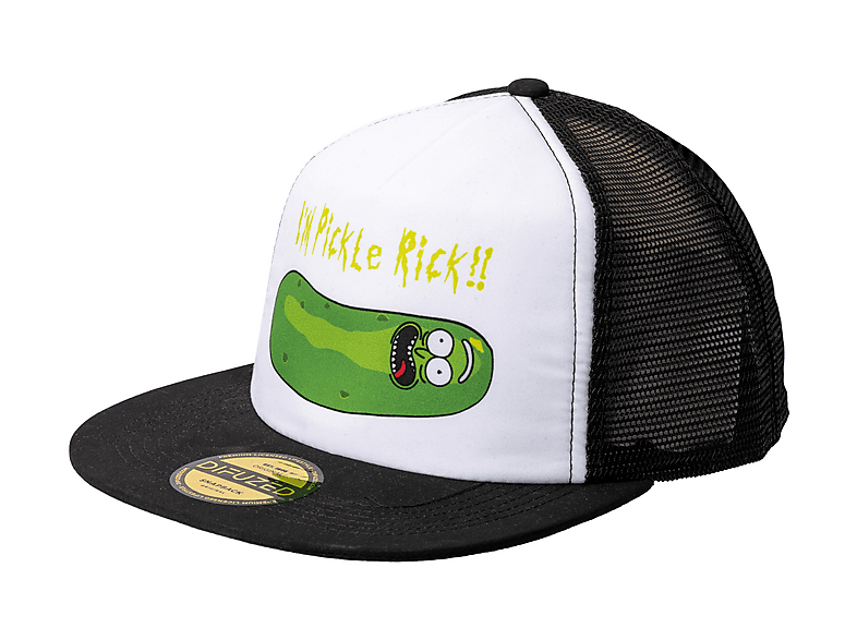 Snapback Kappe | Rick & Morty - Pickle Rick | MediaMarkt