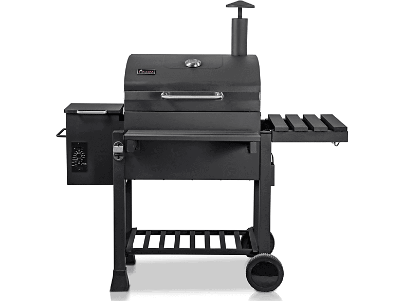 ACTIVA MASTERCOOK Smoker Mondial Pellet smoker, Schwarz | SATURN