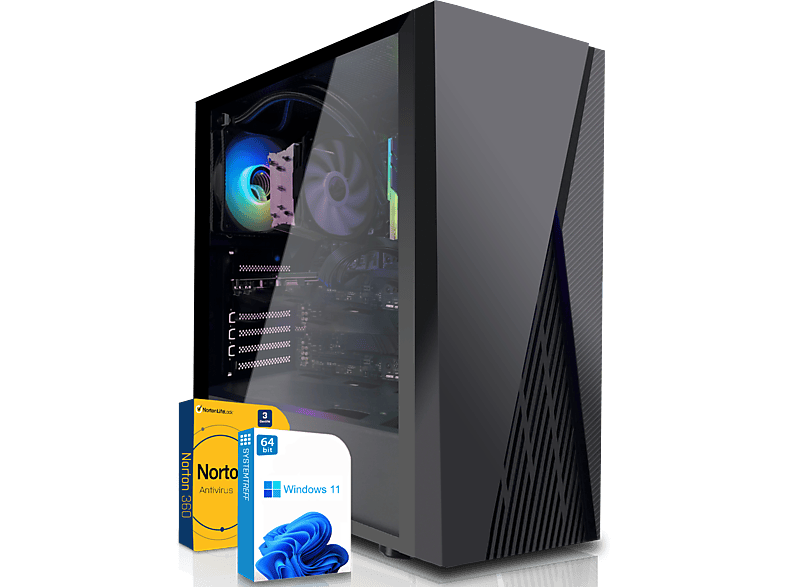 SYSTEMTREFF Pro Gaming, Gaming PC mit Intel® Core™ i5 Prozessor, 16 GB ... SYSTEMTREFF Pro Gaming, Gaming PC mit Intel® Core™ i5 Prozessor, 16 GB ...
