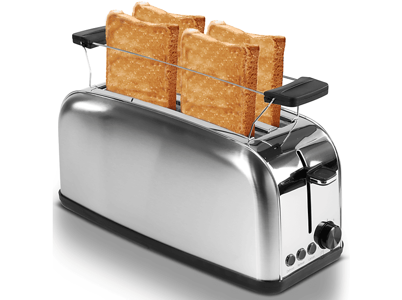 STEINBORG SB-2070 Toaster Silber (1400 Watt, Schlitze: 4) | SATURN