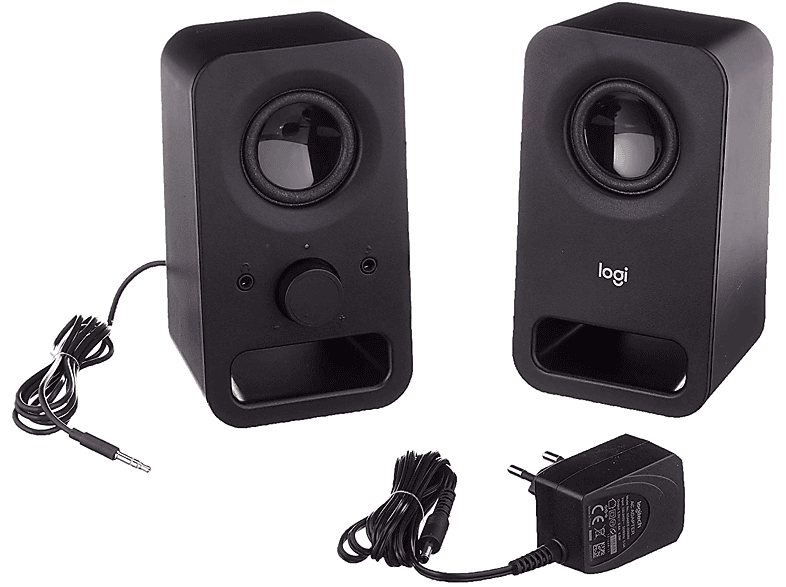 Altavoces para PC - 980-000814 LOGITECH, Negro | MediaMarkt