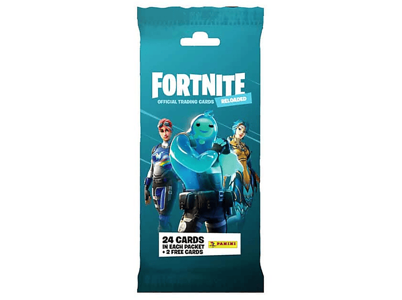 92165 FORTNITE TRADING CARDS RELOADED FAT PACK | SATURN