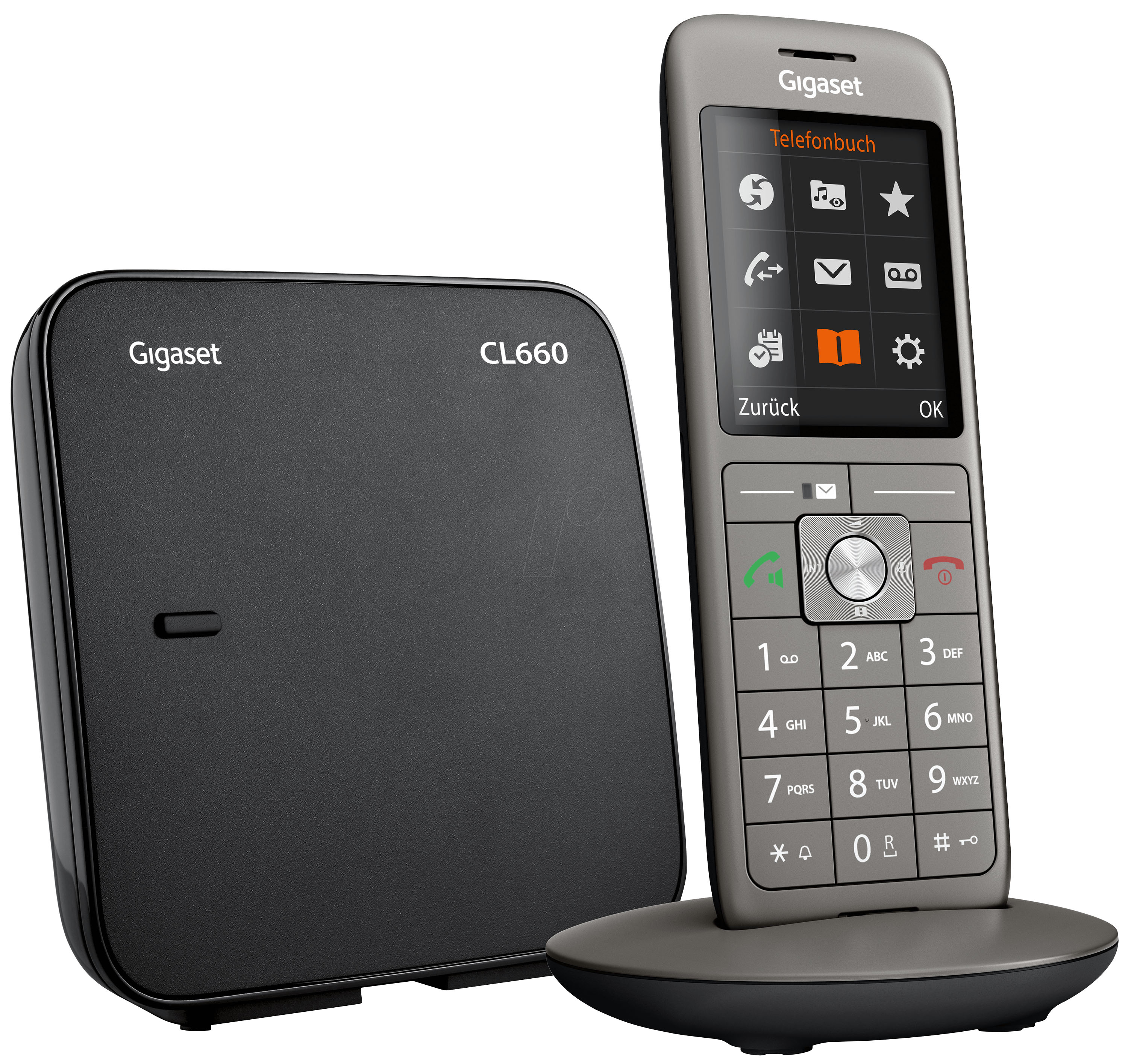 Telefono Cordless GIGASET CL660 | MediaWorld.it
