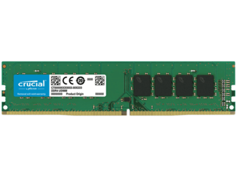 CRUCIAL CT16G4DFD8266 Arbeitsspeicher 16 GB DDR4 | MediaMarkt