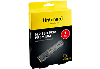 INTENSO Intenso PCIe Premium - 1TB - M.2 2280 (SSD intern, Gen.3x4 NVMe ...