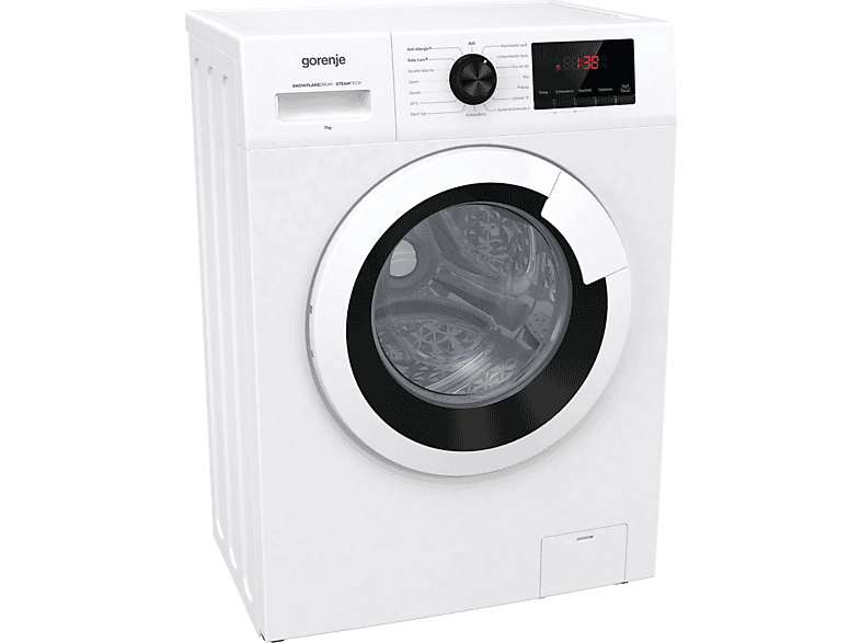 GORENJE Waschmaschine WHP74EPS Waschmaschine (7 kg, 1400 U/Min., E ...