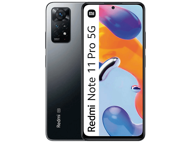 XIAOMI Note 11 Pro 5G 128 GB Grey Dual SIM | MediaMarkt