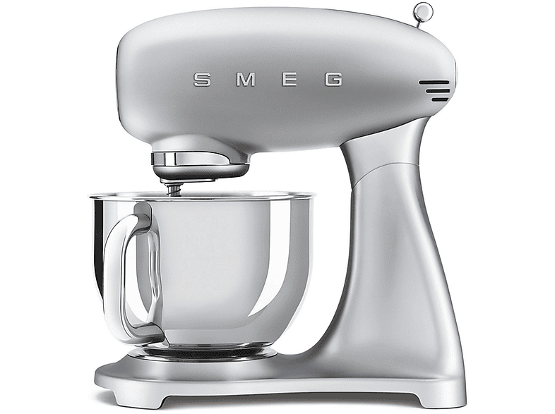 SMEG SMF02SVEU Küchenmaschine Silber (800 Watt) | SATURN