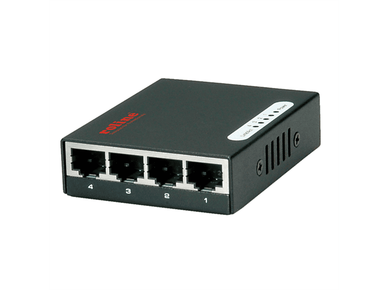 ROLINE Switch Gigabit Ethernet, Pocket Switch Gigabit Ethernet | MediaMarkt