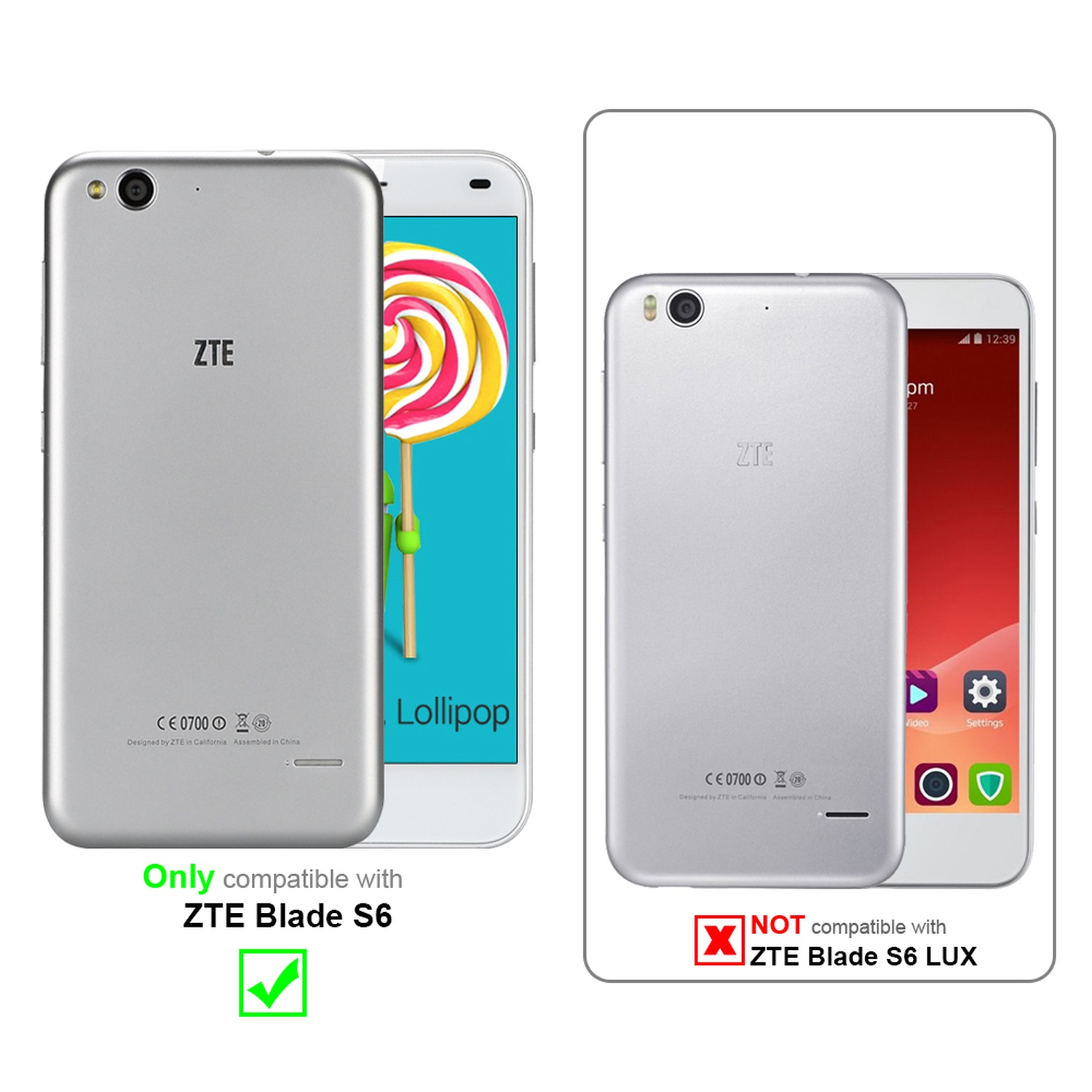 CADORABO Cover con chiusura magnetica, funzione stand e tasca per le ...