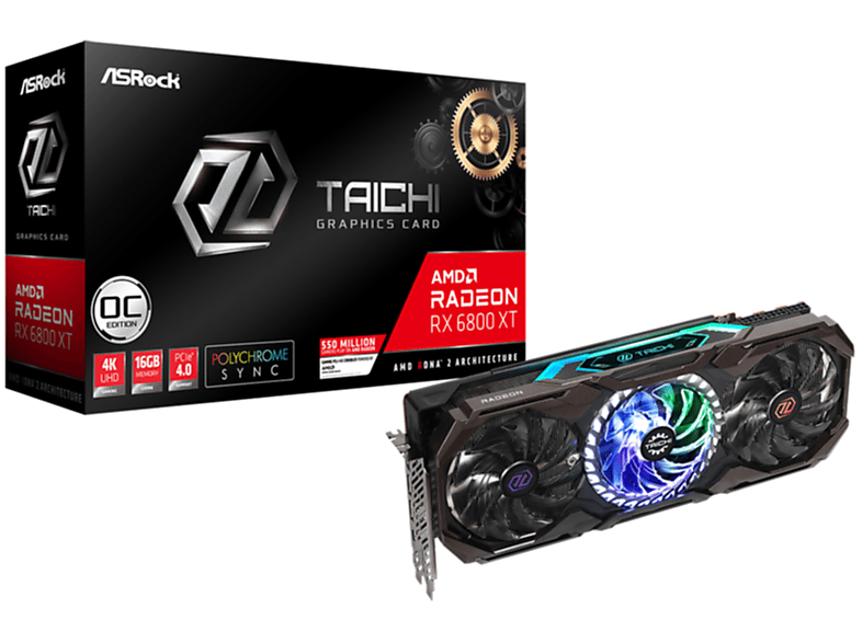 ASROCK RX6800XT TCX 16GO Grafische kaart | MediaMarkt
