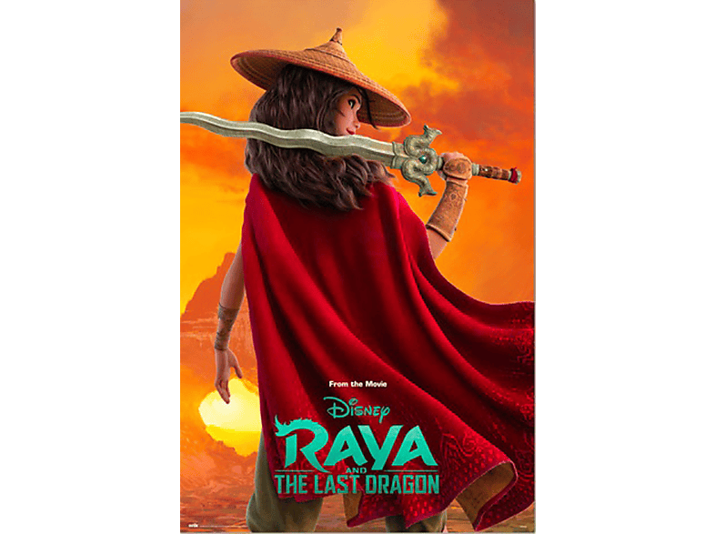 Raya and the Last Dragon | Poster - Raya | SATURN