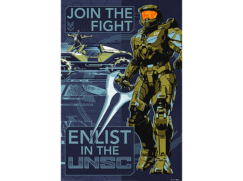 HALO | Poster - Infinite - Join the Fight | MediaMarkt