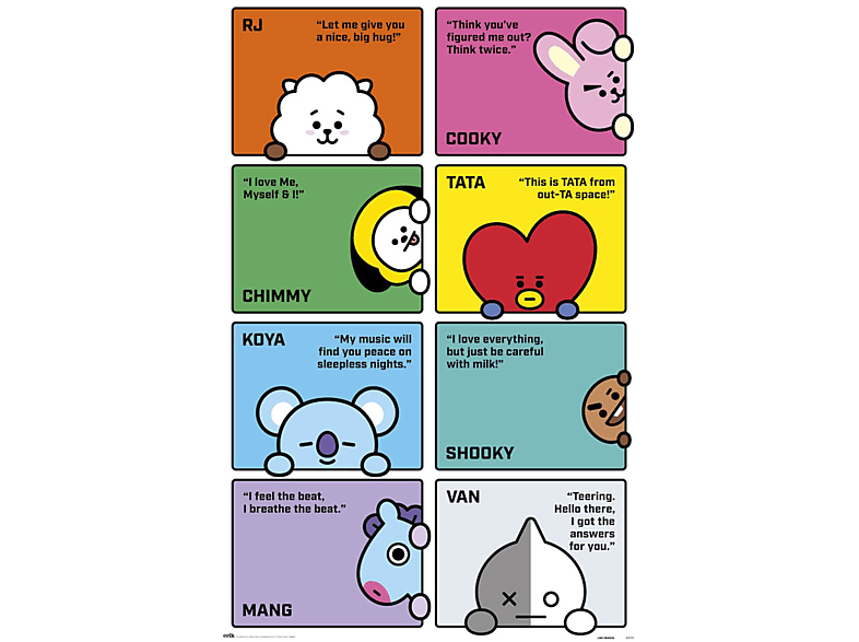 BT21 - Characters | MediaMarkt