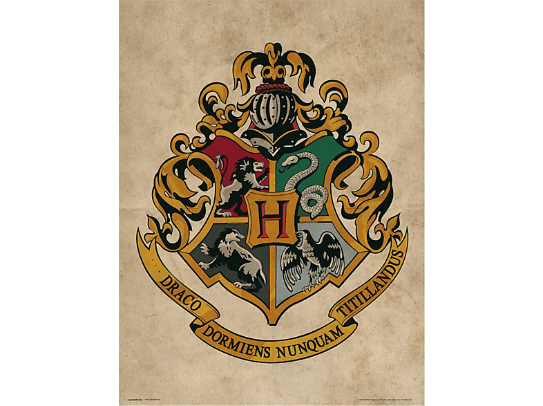 Harry Potter | Kunstdruck - Hogwarts Crests | MediaMarkt