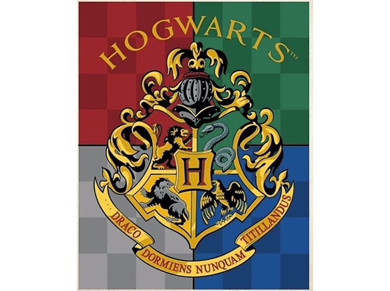 Harry Potter - Strandtuch - Hogwarts Wappen | MediaMarkt