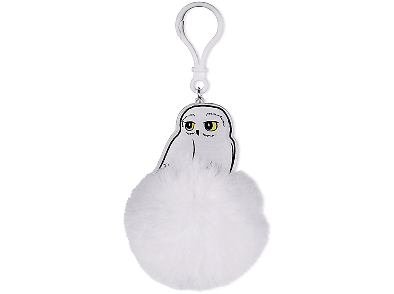 Pom Pom Keyring | Merchandise - Harry Potter - Hedwig | MediaMarkt