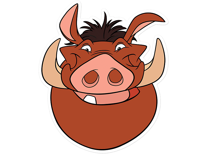 Disney - Pumbaa Maske | MediaMarkt